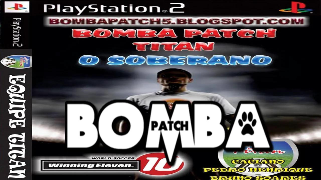 🚨 BOMBA PATCH OFICIAL TITAN O SOBERANO (PS2) ISO! (PC, ANDROID, PLAYSTATION 2)