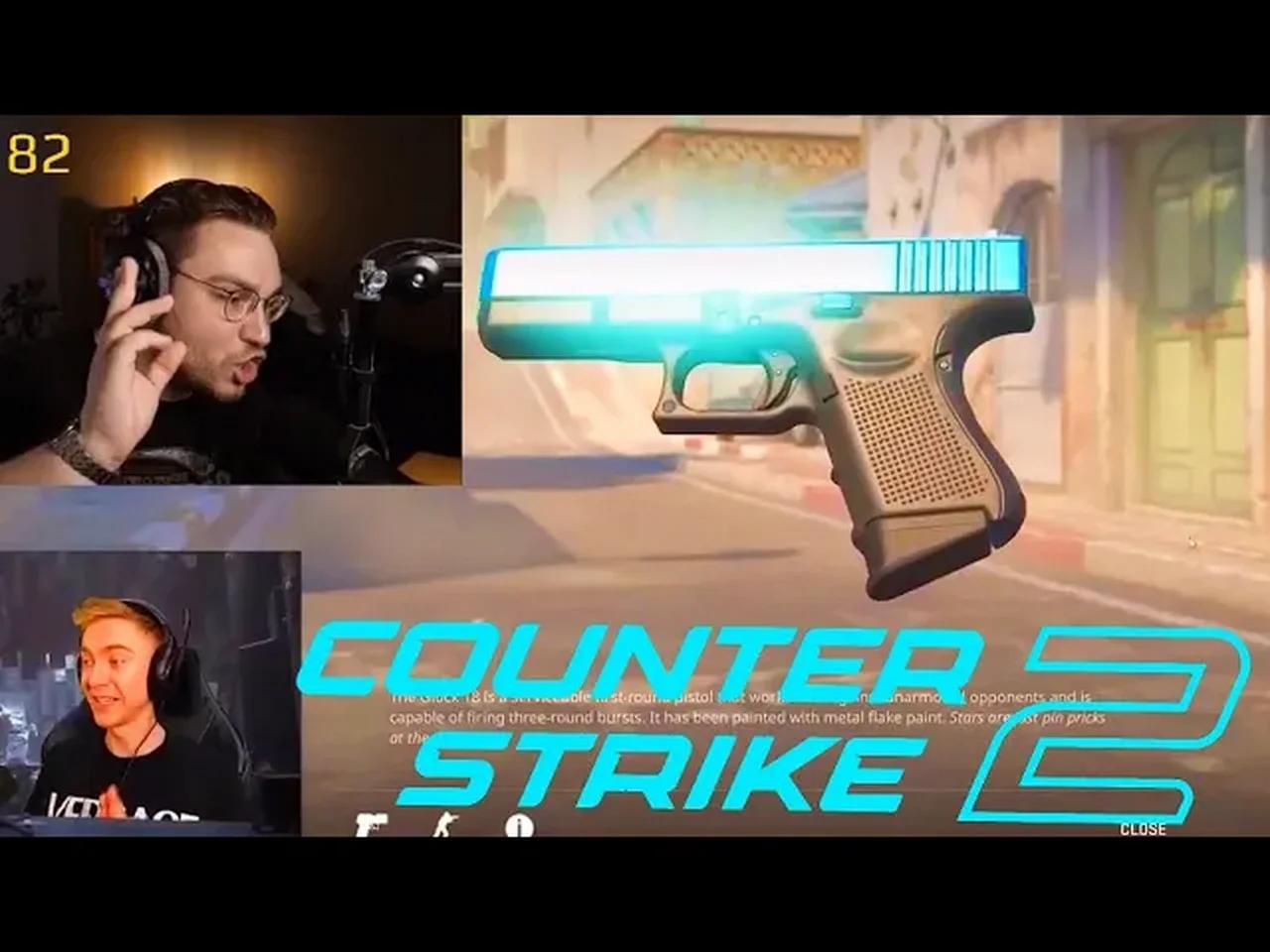 ohnePixel Reacts to Skins that look better in CS2! (Tradeups) | Sparkles