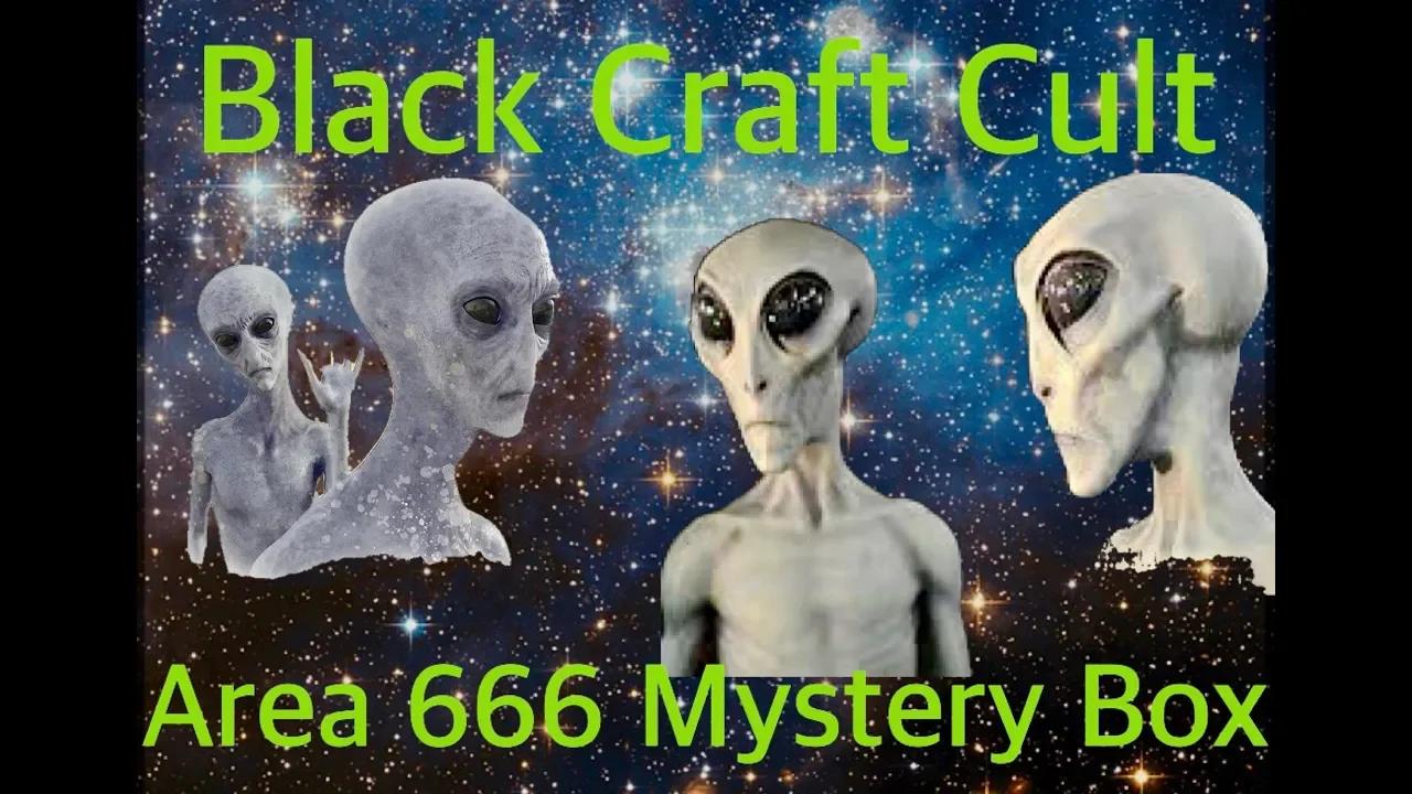 Black Craft Cult Area 666 Mystery Box