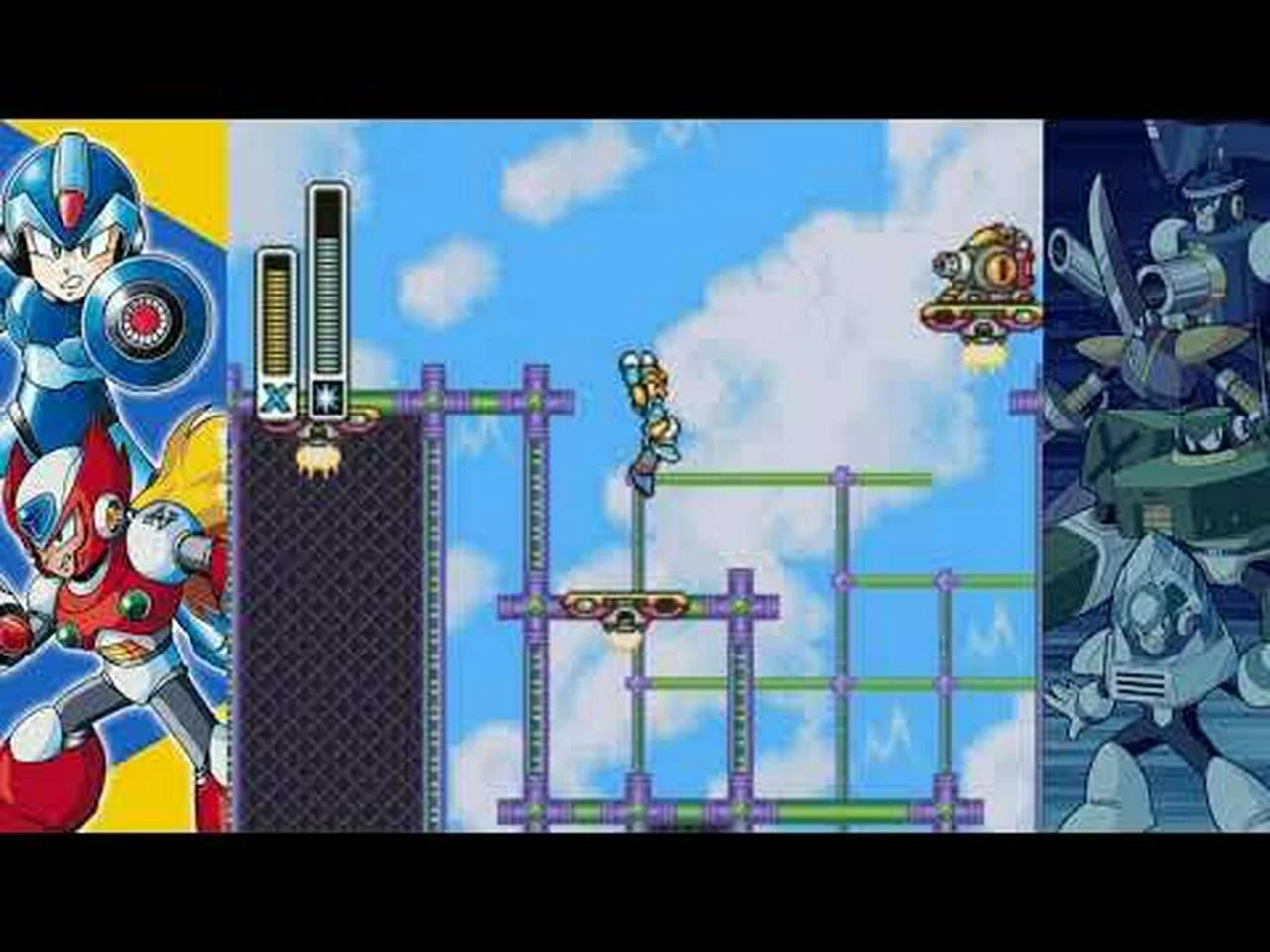 MSU-1 Mega Man X with Mega Man 10 music (All Stages% - Longplay)