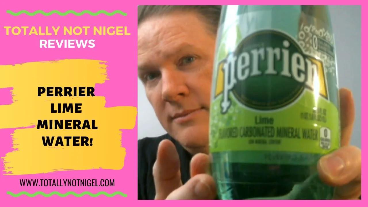 DRINK REVIEW: Perrier Lime Mineral Water (Part 2 of 2)! TNN Food ...