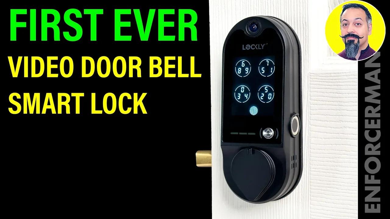 THE FIRST EVER VIDEO DOOR BELL SMART LOCK - LOCKLY VISION