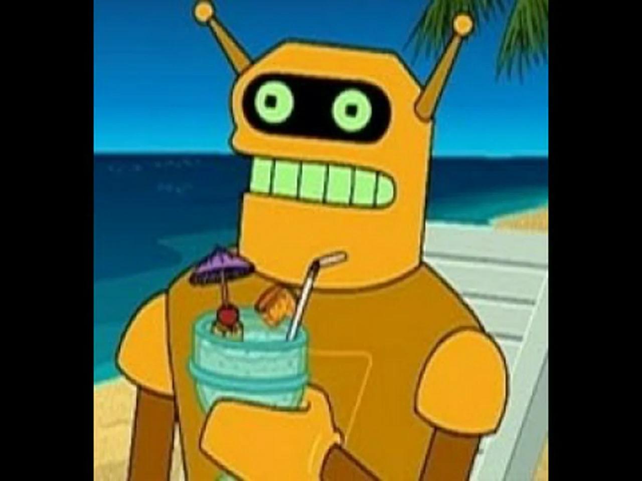 Futurama "Calculon 2.0"