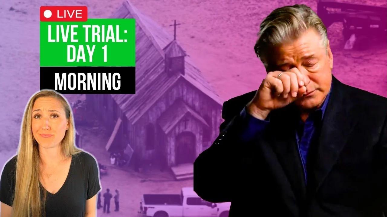LIVE: The Alec Baldwin Rust Trial | Day 1 MORNING - Opening Statements