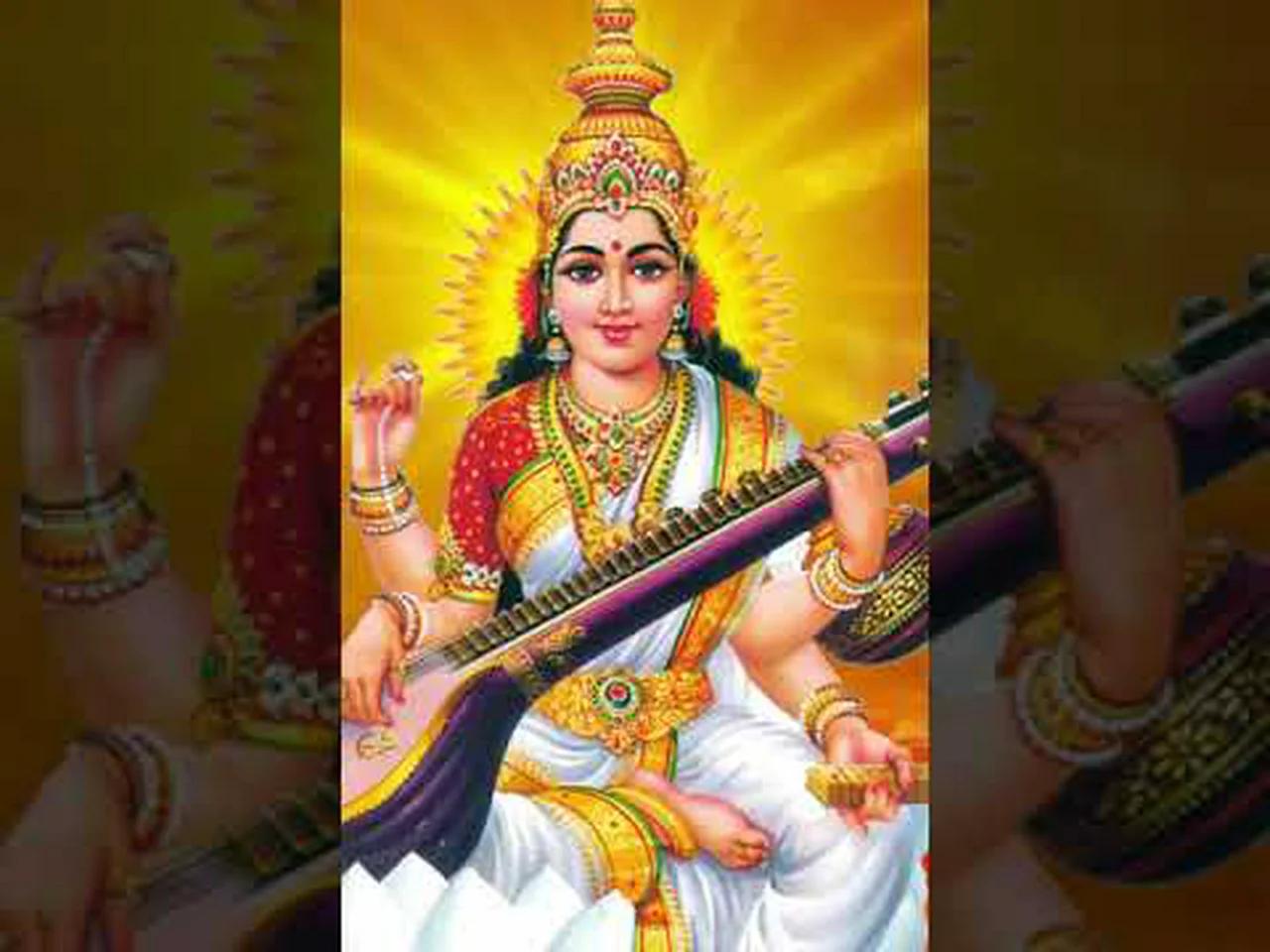 Sharade Sharade | Goddess Saraswati Bhajan | Daily Bhajans | #Shorts
