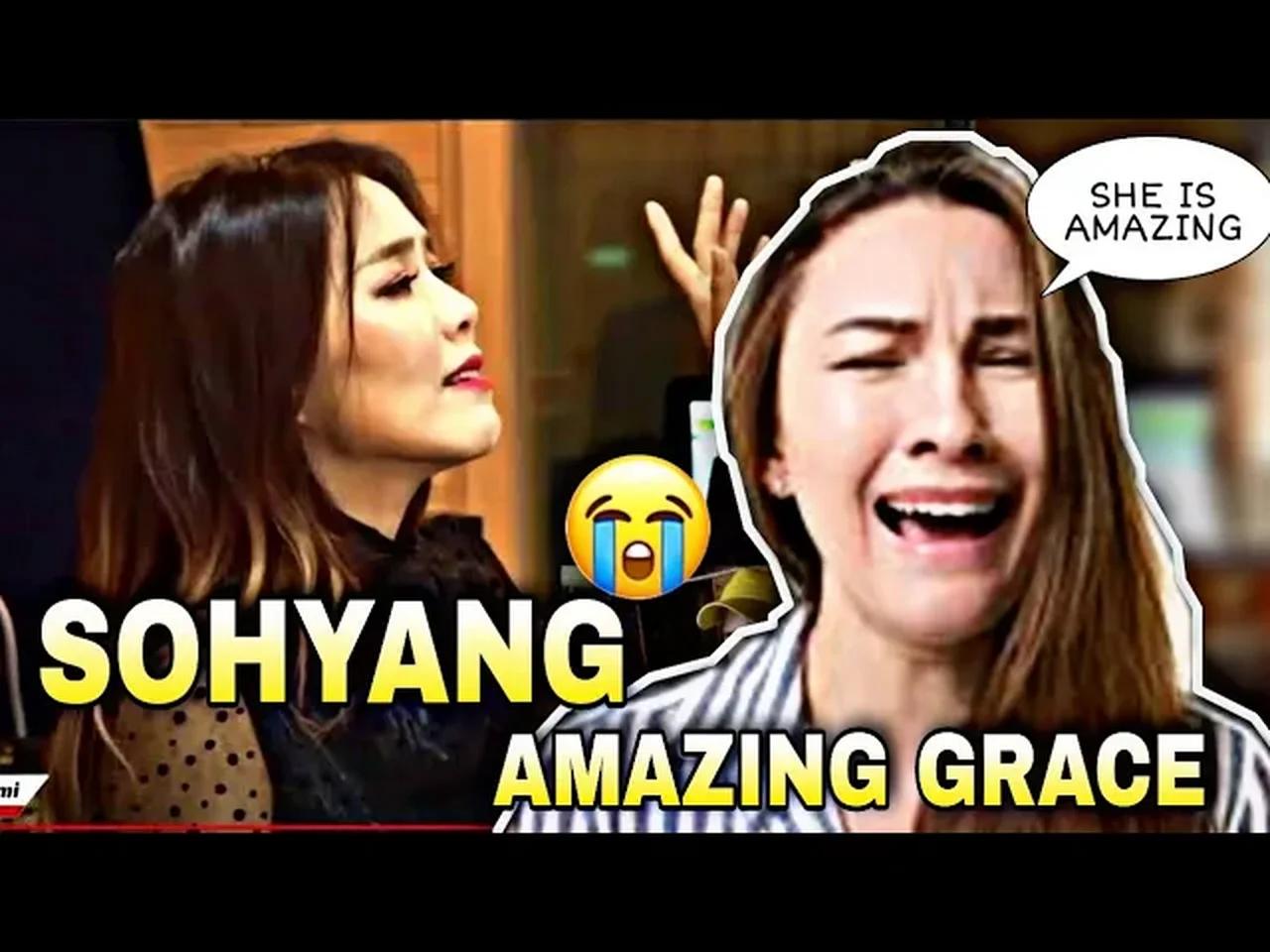 SOHYANG 소향 - AMAZING GRACE - REACTION LET'S WORSHIP TOGETHER