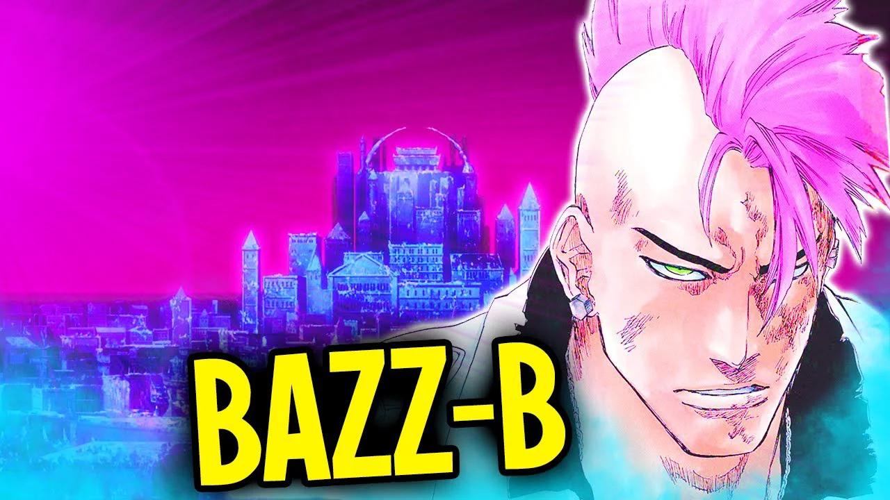 Bazz-B: THE HEAT | BLEACH Character Analysis