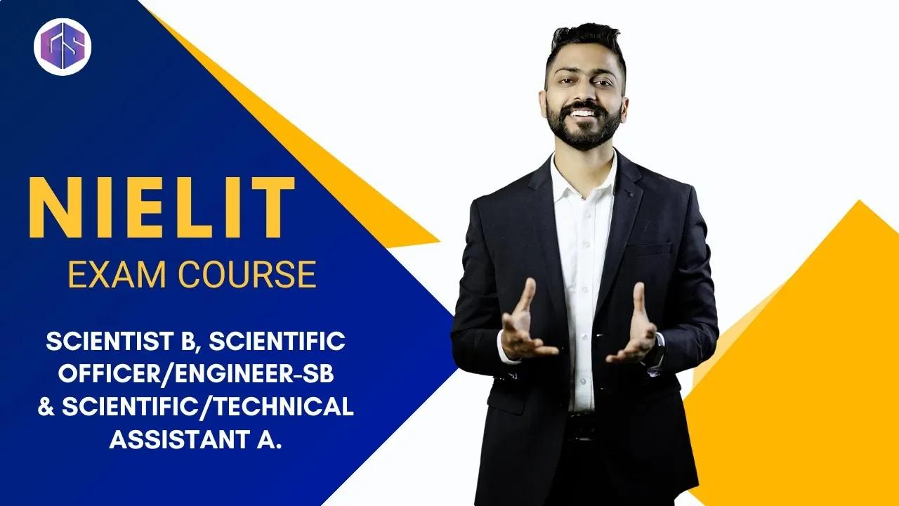 Complete Course launched for Nielit Scientist-B | Scientific Officer ...