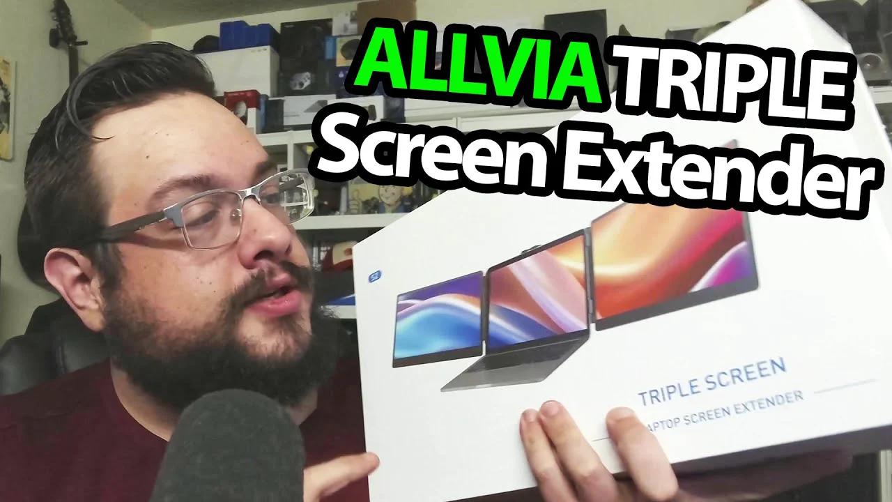 ALLVIA Laptop Triple Screen Extender