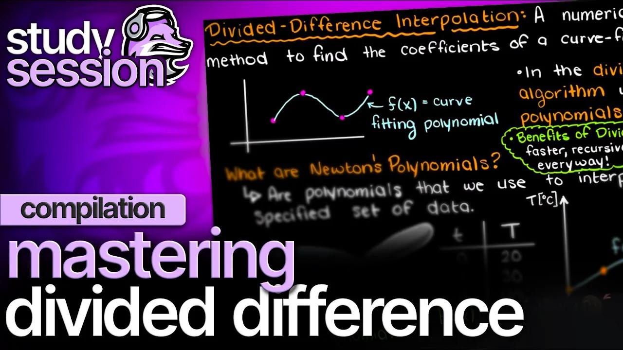 Mastering Newton Polynomials and Divided Difference Method: Theory and ...