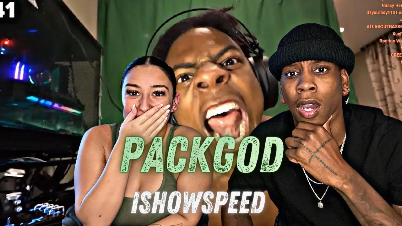 Packgod vs IShowSpeed | REACTION