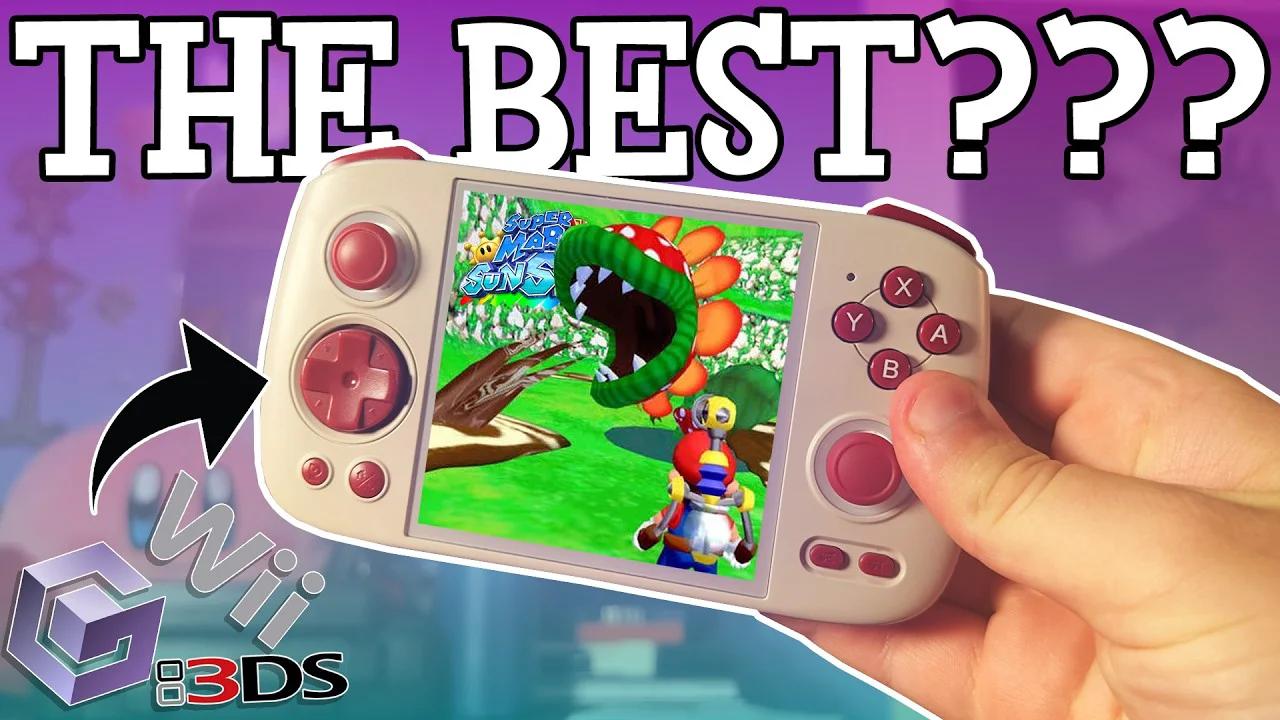 The BEST Handheld Emulator You Can Buy Right Now!!! | Anbernic RGCube ...