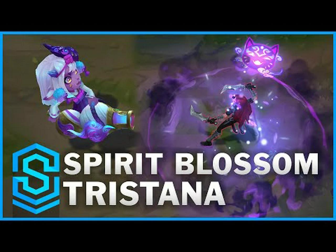 Spirit Blossom Tristana Skin Spotlight - Pre-Release - League of Legends