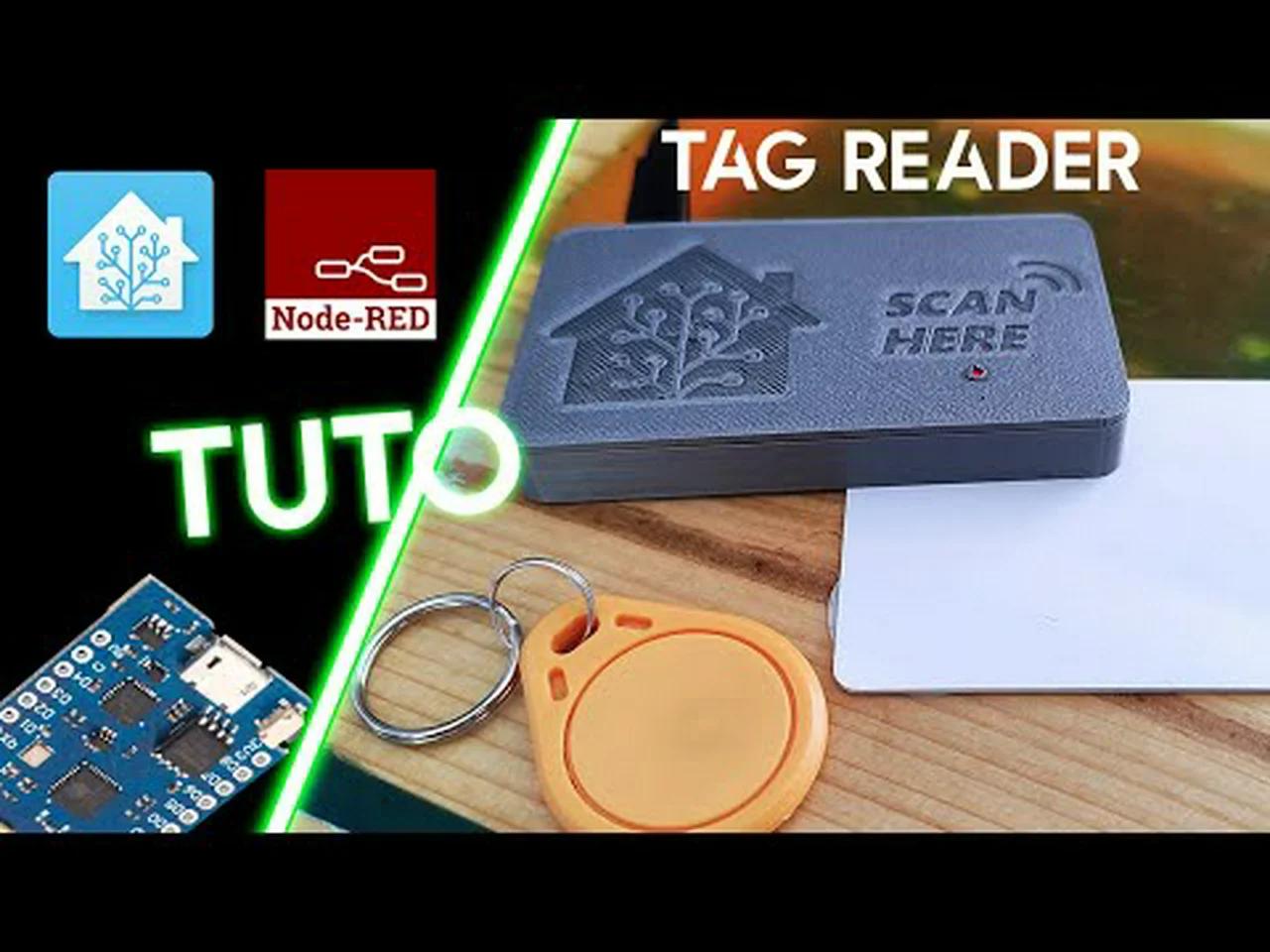 [TUTO] Tag Reader NFC - Home Assistant - NodeRed