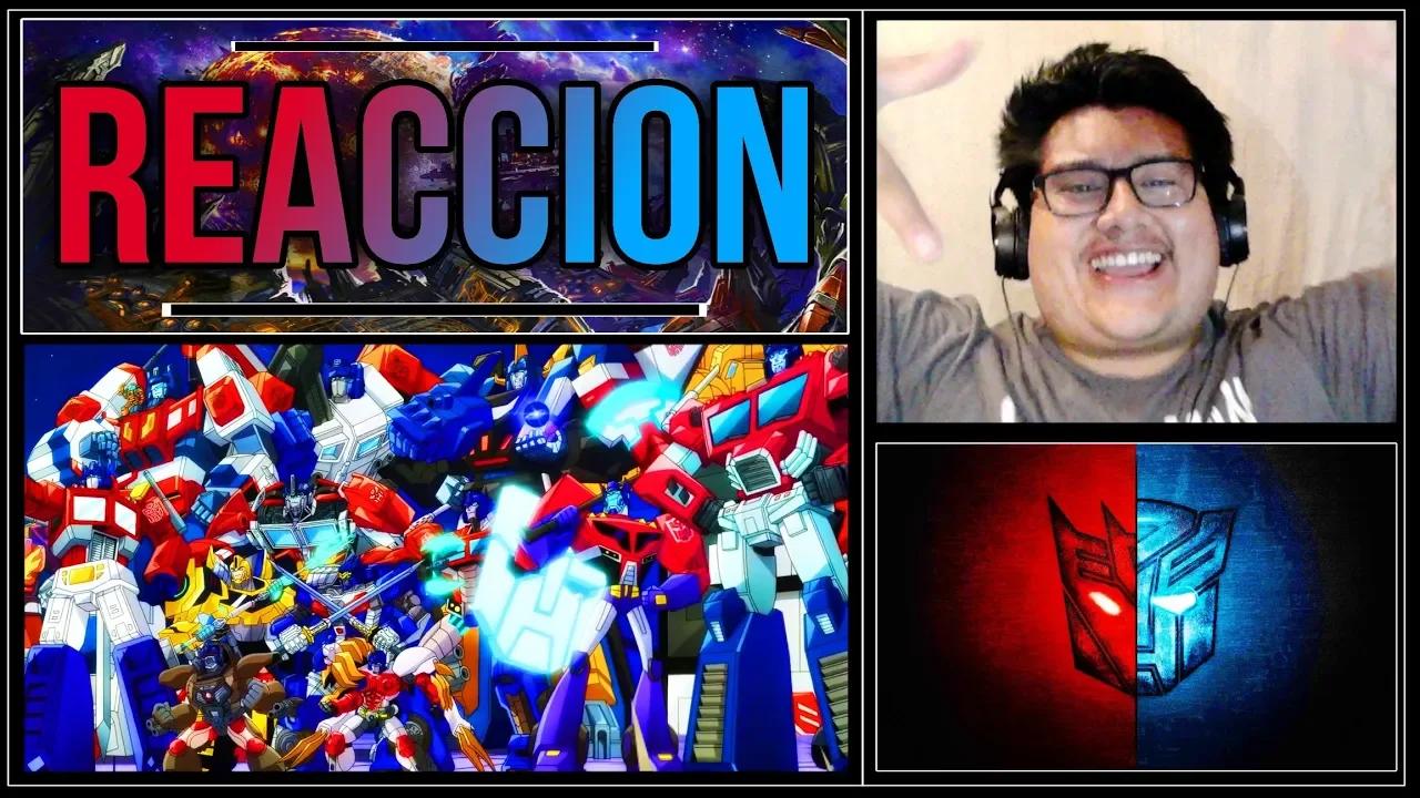 VIDEO REACCIÓN STUDIO TRIGGER x TRANSFORMERS 40th ANNIVERSARY x BUMP OF ...
