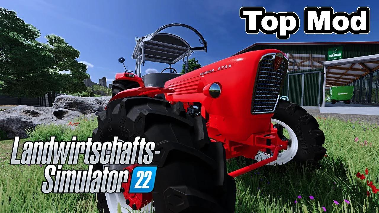 LS22 Top Mod - Güldner G75A - Oldtimer 1967 - Vorstellung