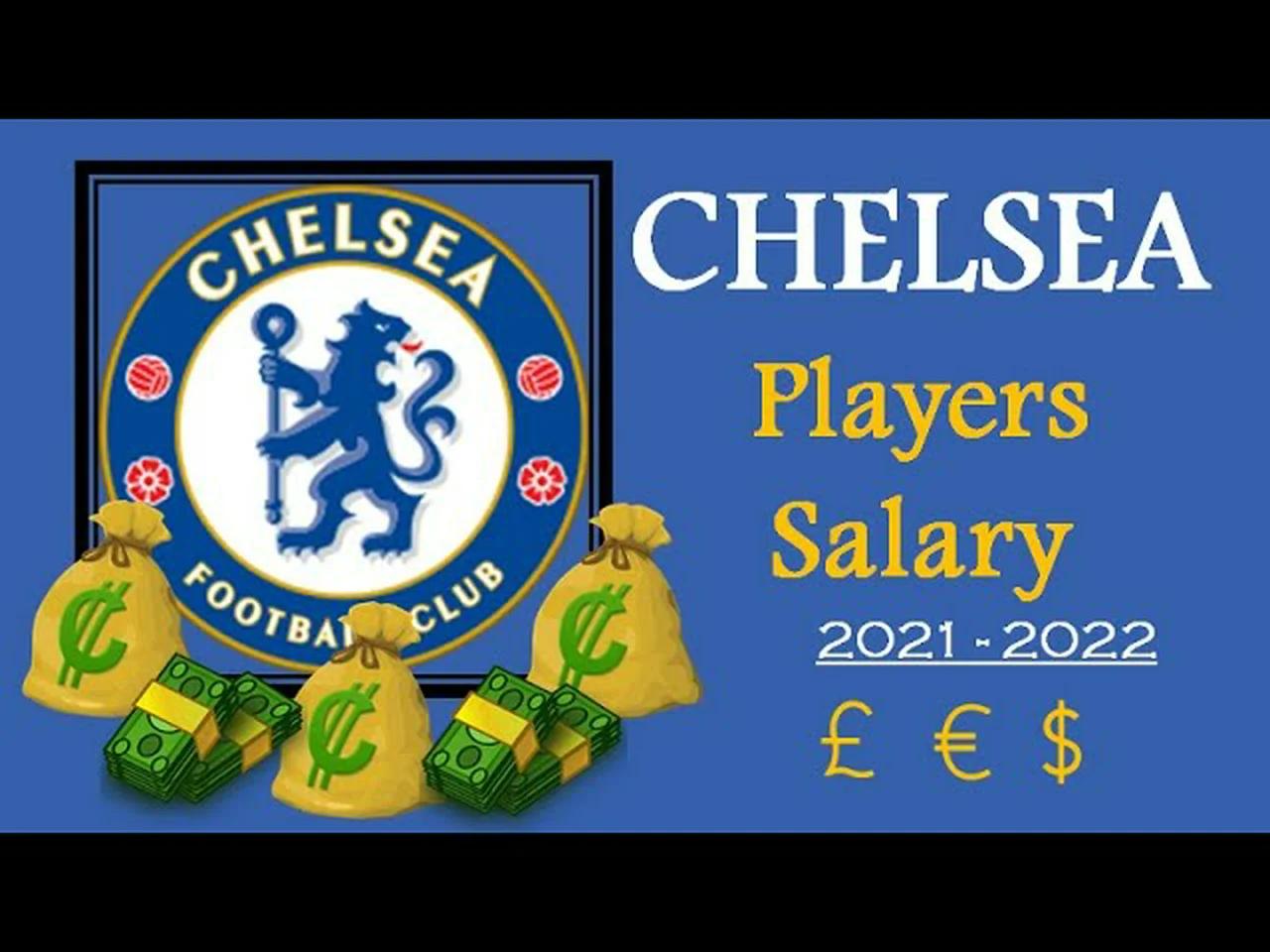 Chelsea Players Salaries 2021-2022