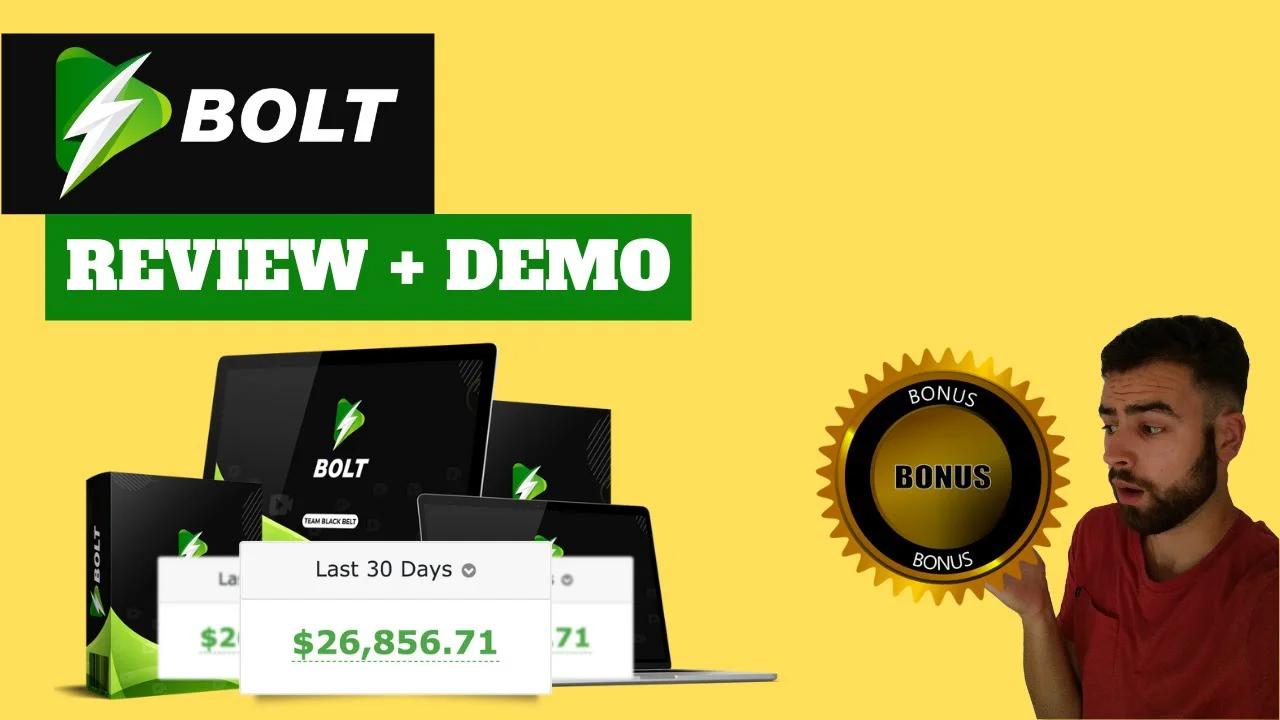 BOLT Review 🔥Unlimited Video Hosting Without Monthly Fees +BOLT BONUSES🔥