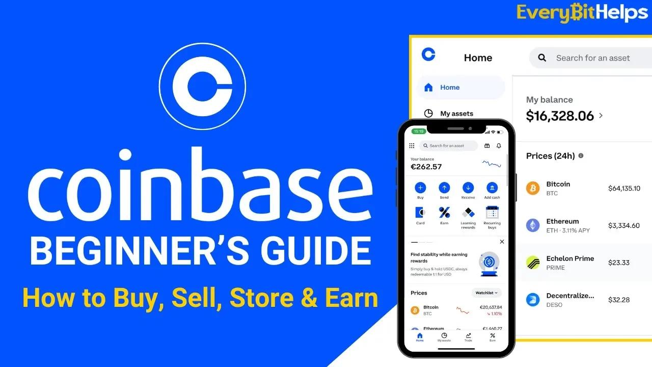 Coinbase Tutorial 2024: Beginners Guide on How to Use Coinbase to Buy ...