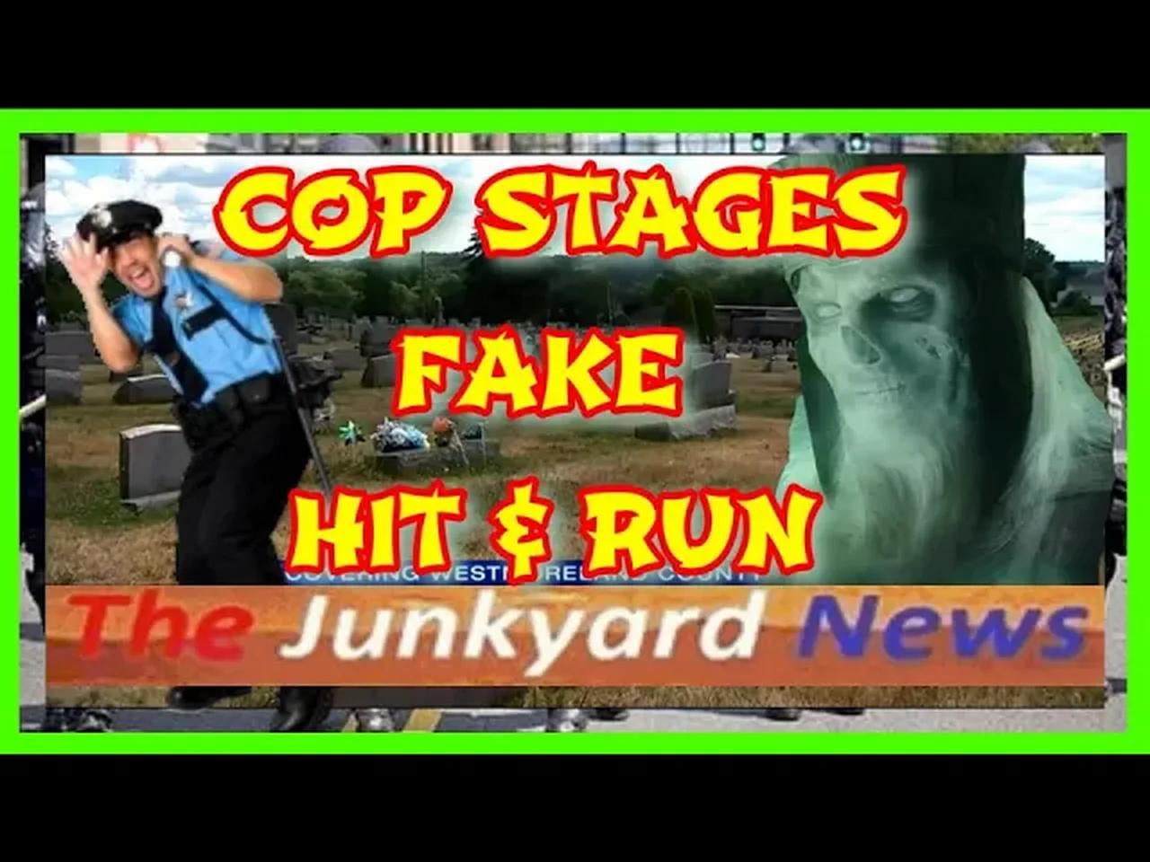 Officer Caught Staging Hit & Run After Waking The Dead