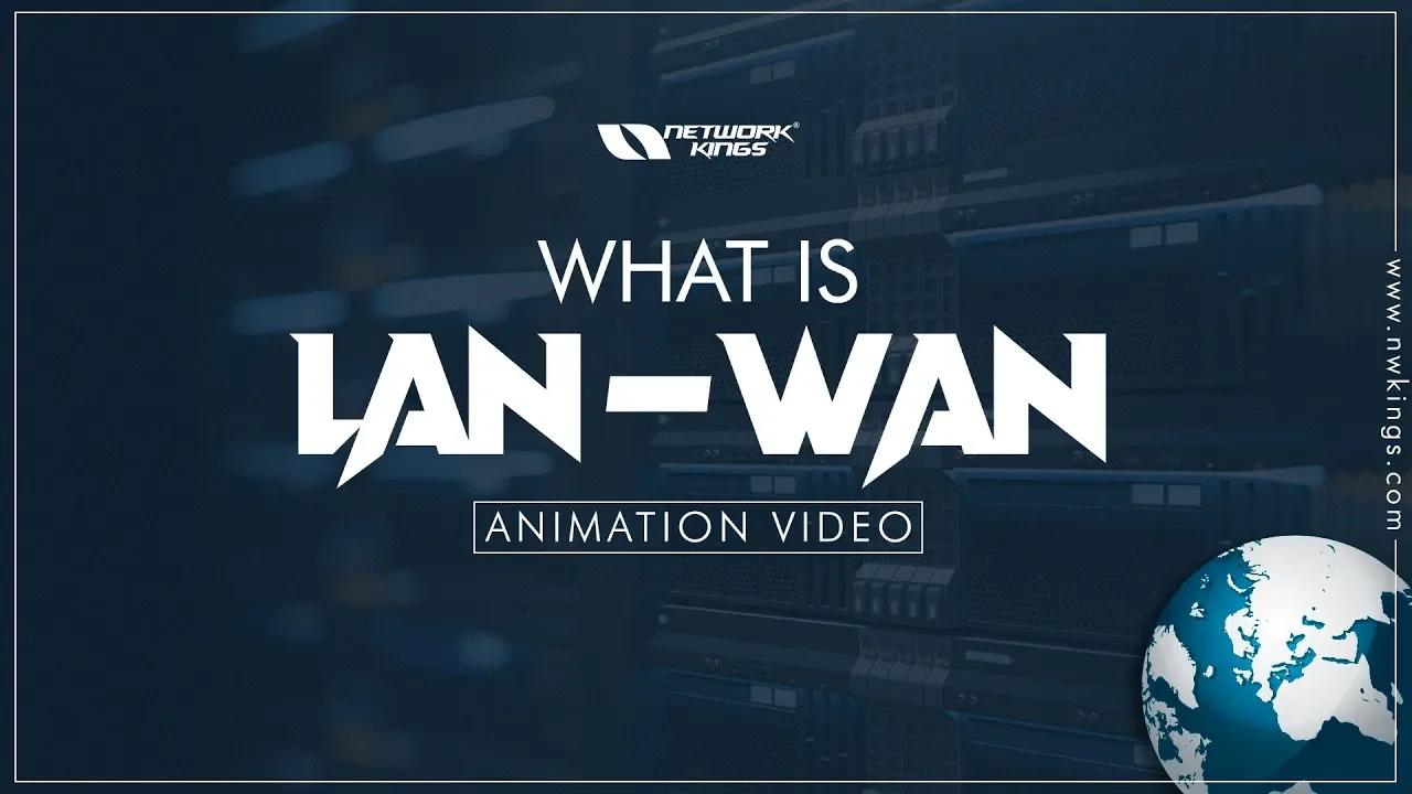 Difference between LAN and WAN? Types of Network || LAN vs WAN