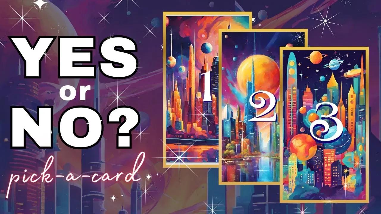 🔮Quick YES or NO Pick-A-Card 👀| #yesno #yesornopickacard |Ask the ...