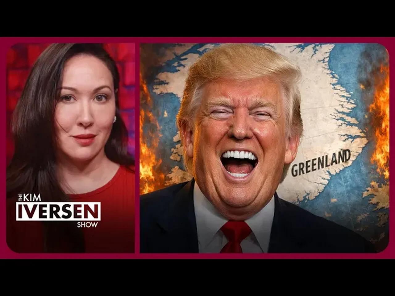 Trump Threatens Denmark 'We're Taking Greenland'