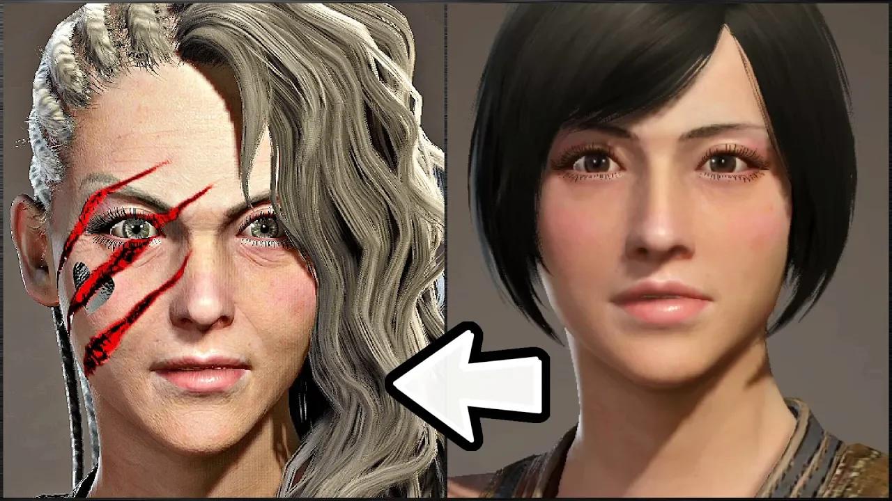 Become a PRO at Monster Hunter World Original F Character Creation ...