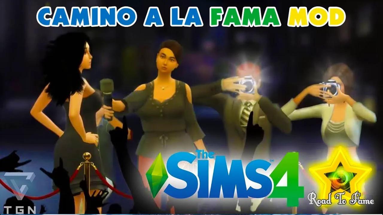 Camino a la Fama (Road to Fame) - MOD EN ESPAÑOL - Los Sims 4 Perros y ...