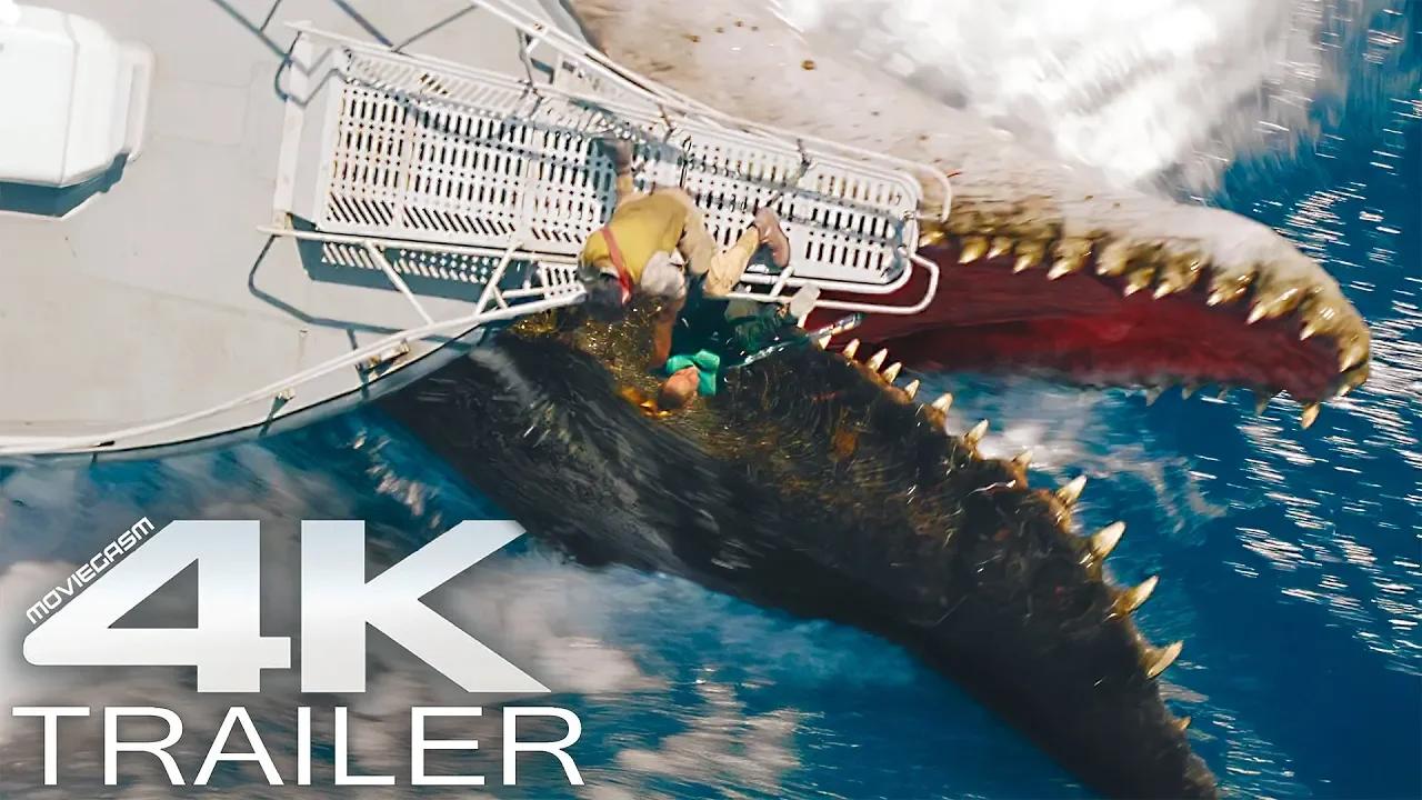 Jurassic World: Rebirth "Diabolical Original Research Facility" Trailer (2025) New Movie Trailers 4K