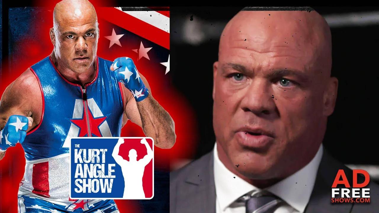 Alex Perry On Getting Kurt Angle To Open Up For The ANGLE Documentary