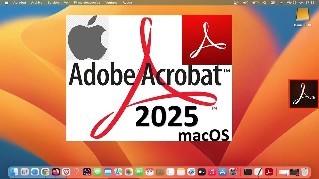 Descargar Adobe Acrobat DC PDF PRO para macOS Download & Install👍