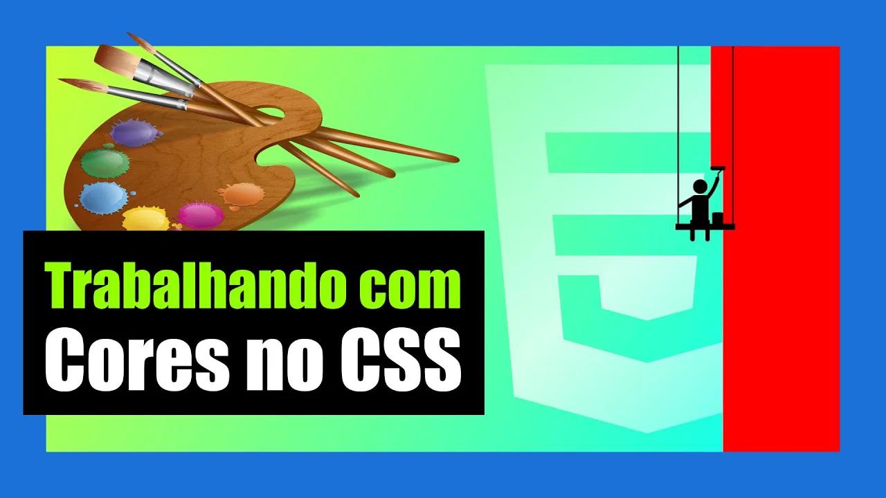 CSS PARA INICIANTES - DEFININDO AS CORES EM TEXTOS E PREENCHIMENTO DOS ...
