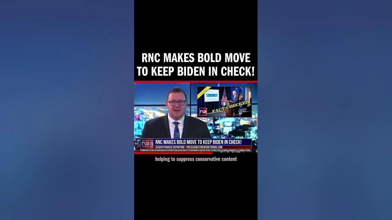 RNC Makes Bold Move to Keep Biden in Check!