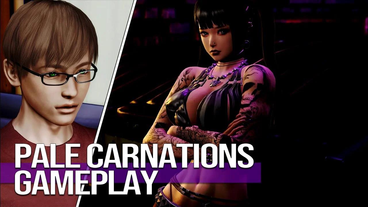 Pale Carnations Gameplay