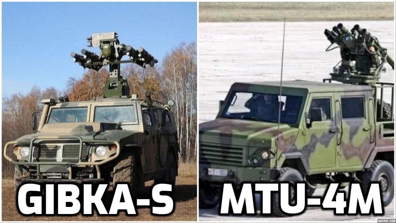Ruski Gibka-S i srpski MTU-4M sistemi bliske PVO Russian Gibka-S i ...