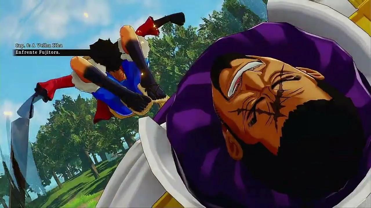 ONE PIECE WORLD SEEKER GAMEPLAY - #20: LUFFY VS FUJITORA | Xbox One ...