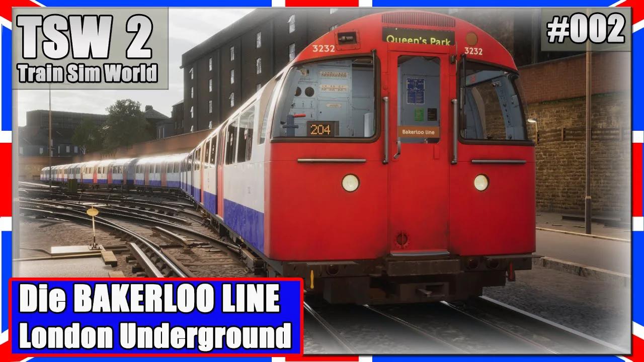 Train Sim World 2 | BAKERLOO LINE | London Underground | 1972 Stock ...