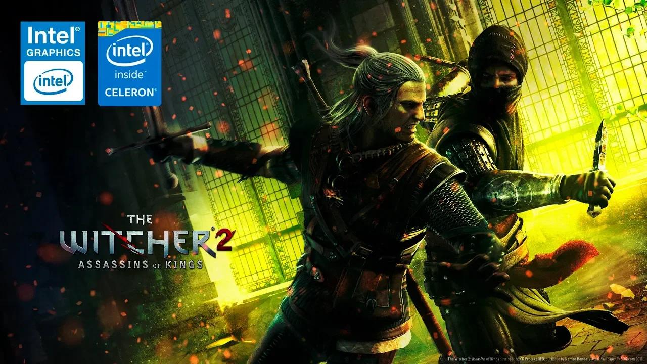 ASI ES THE WITCHER 2 ASSASSINS OF KINGS EN PC BAJOS RECURSOS | INTEL HD GRAPHICS + 2 GB RAM | 2023
