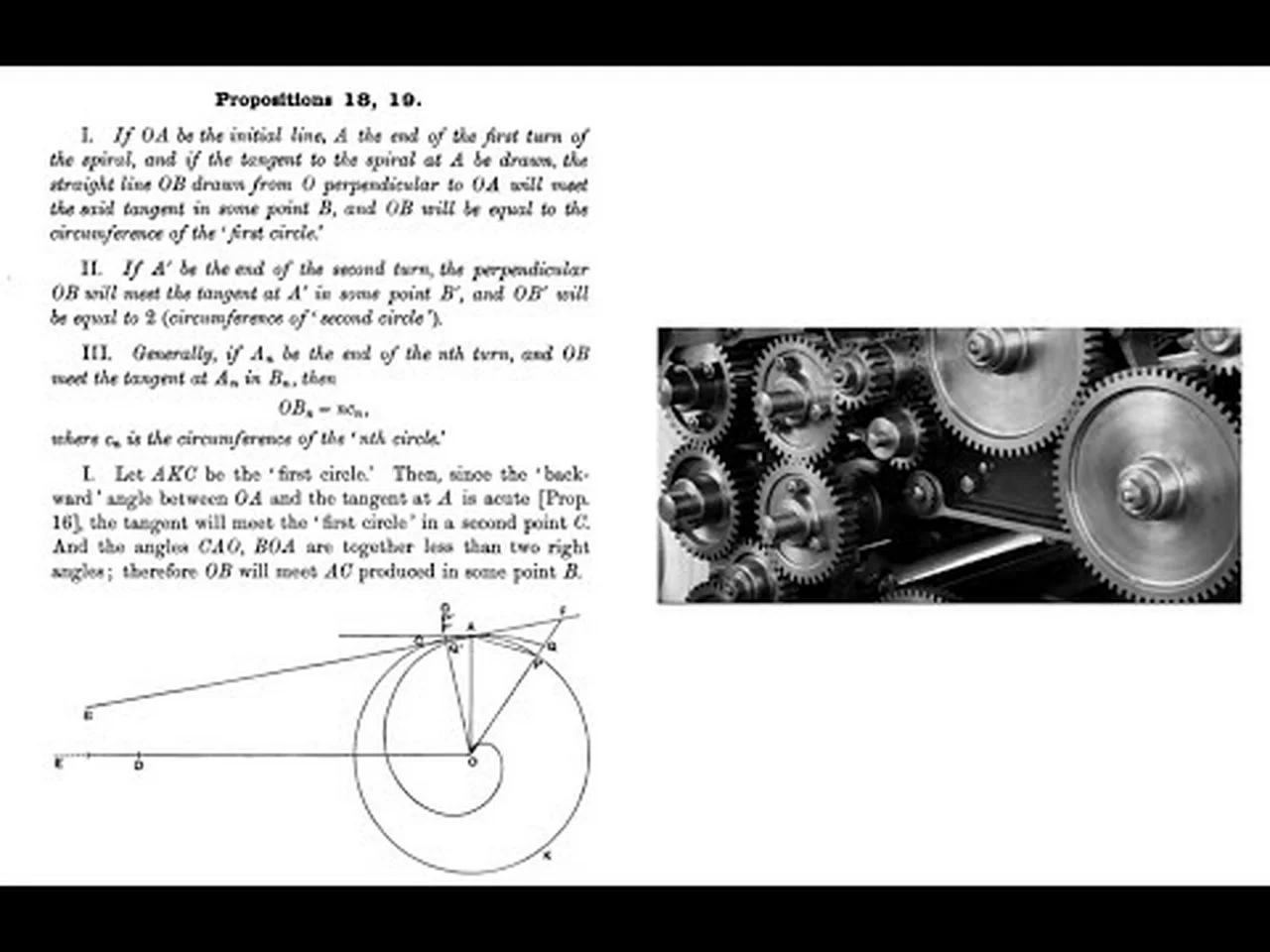 The exactness of measure in geometry.