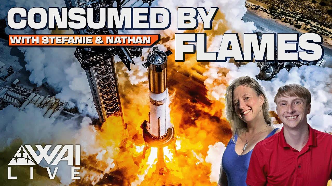 Replay: SpaceX's Moon Rocket, Booster 12 Static Fire!