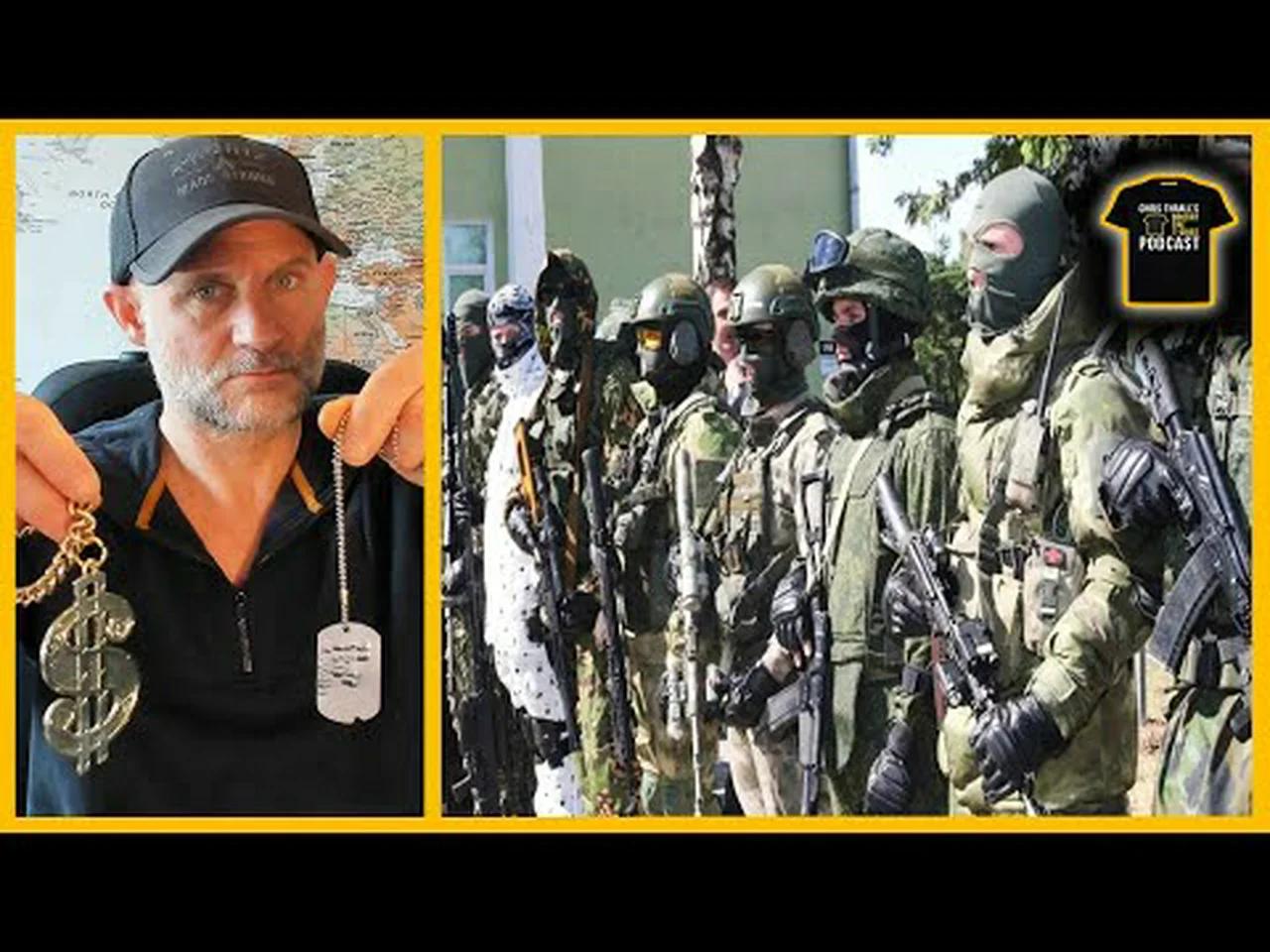Foreign Mercenaries CAPTURED By Russian Forces In Ukraine | A Marine ...