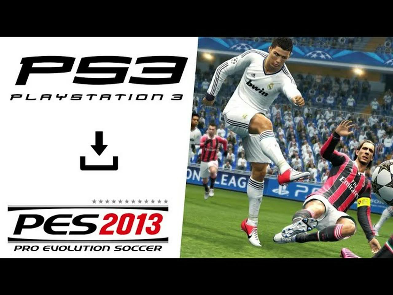 PRO EVOLUTION SOCCER (PES) 2013 - PS3 PT-BR