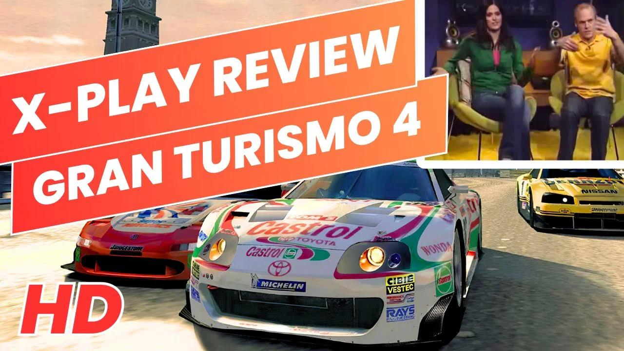 X-Play Review | Gran Turismo 4 | G4TV