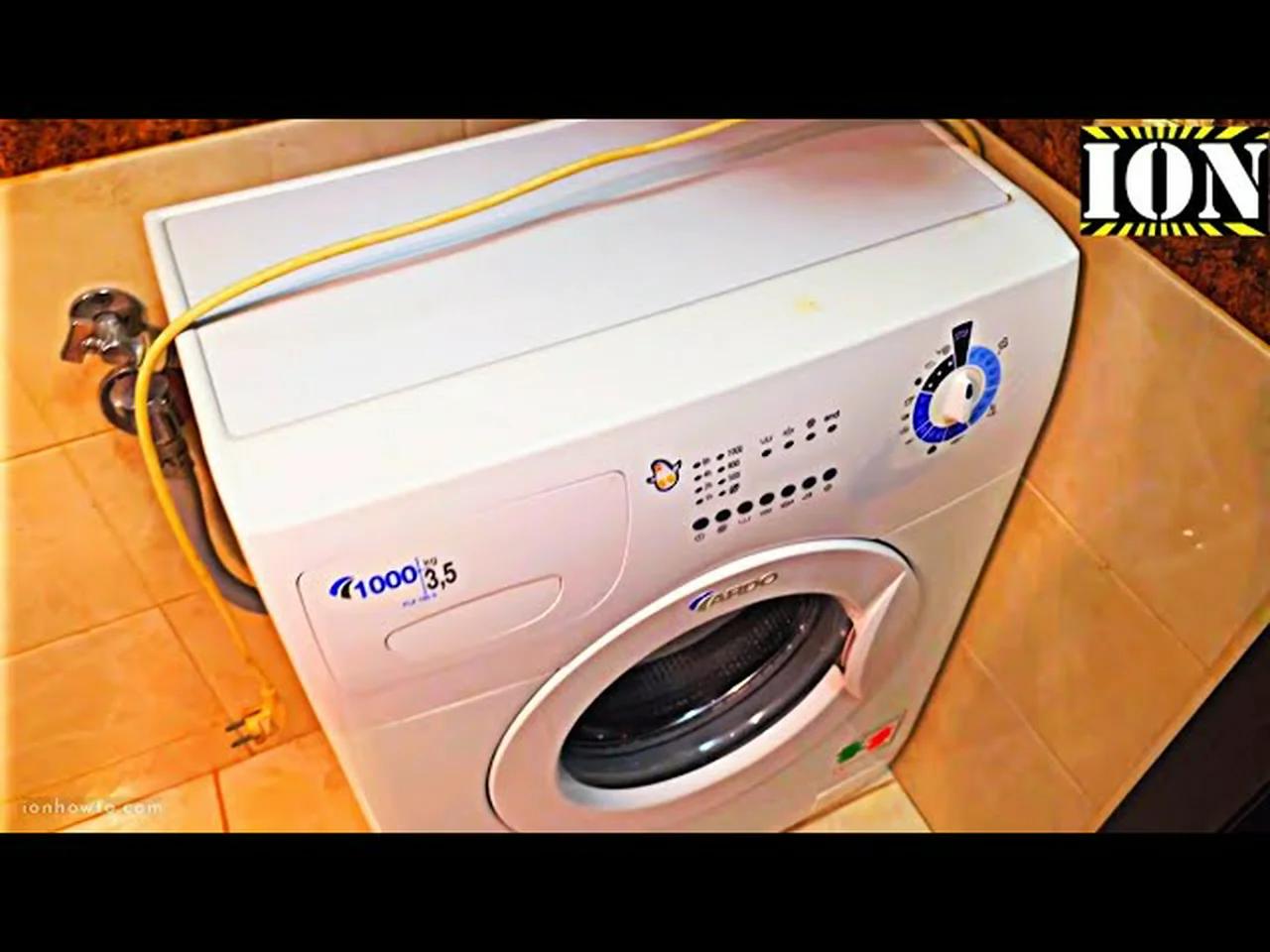 Drain Pump Failed Emptying Washing Machine Manually