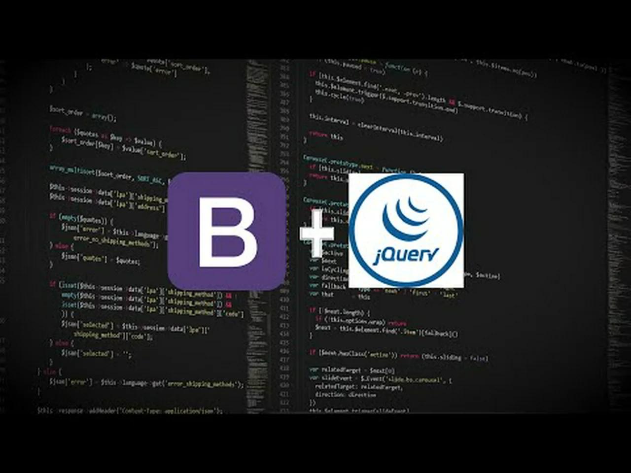 Tutorial Bootstrap y Jquery