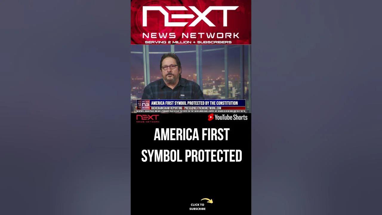 America First Symbol Protected By The Constitution #shorts
