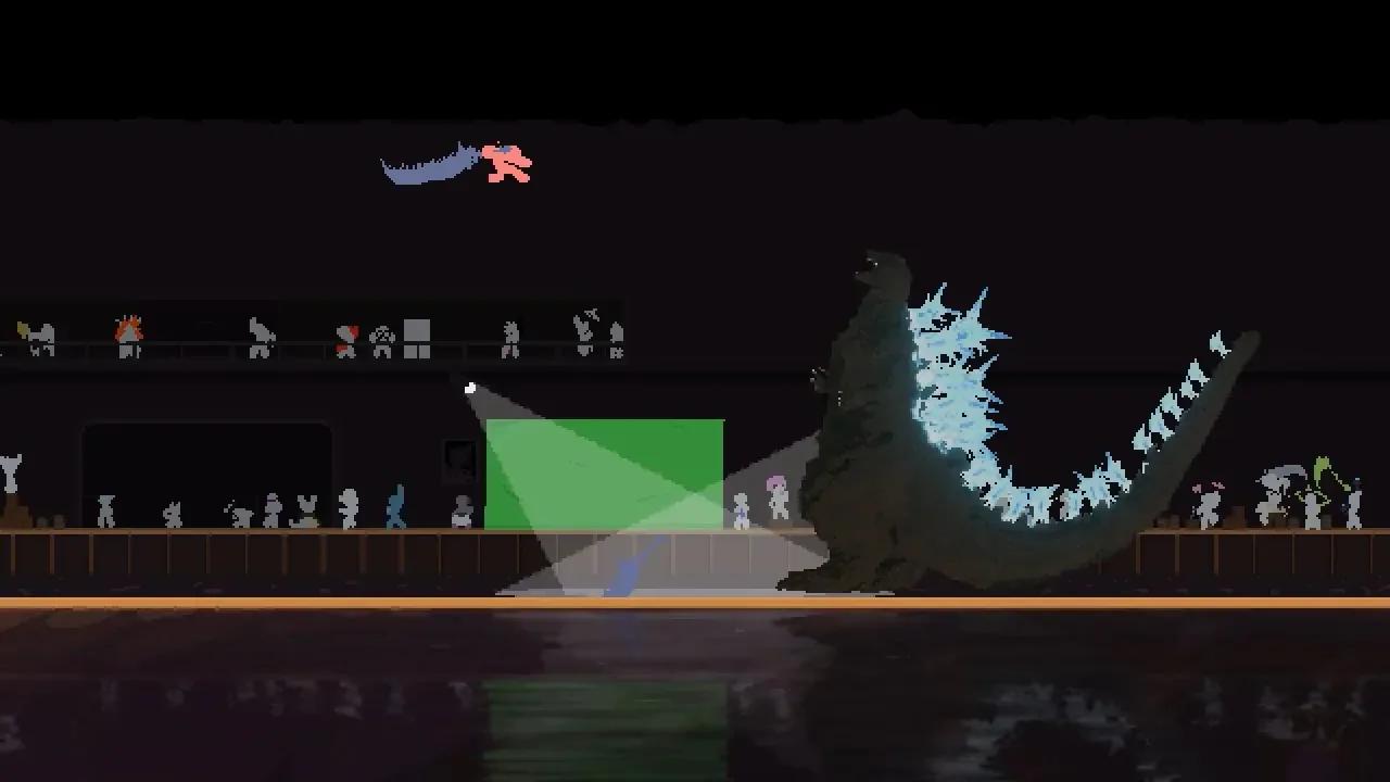 Your Only Move is Hustle - Godzilla Gameplay (Godzilla vs Colossus)