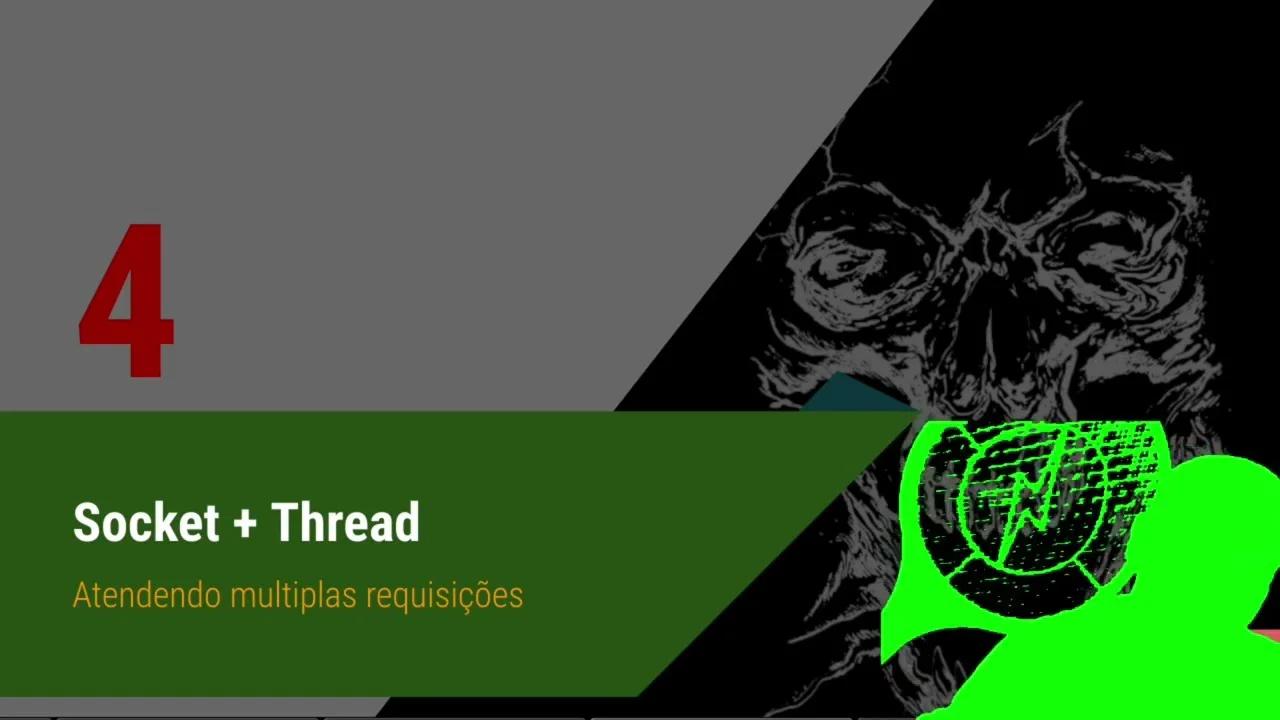 CURSO HACKER - Programação Socket Python Teoria com Threads - Parte 05