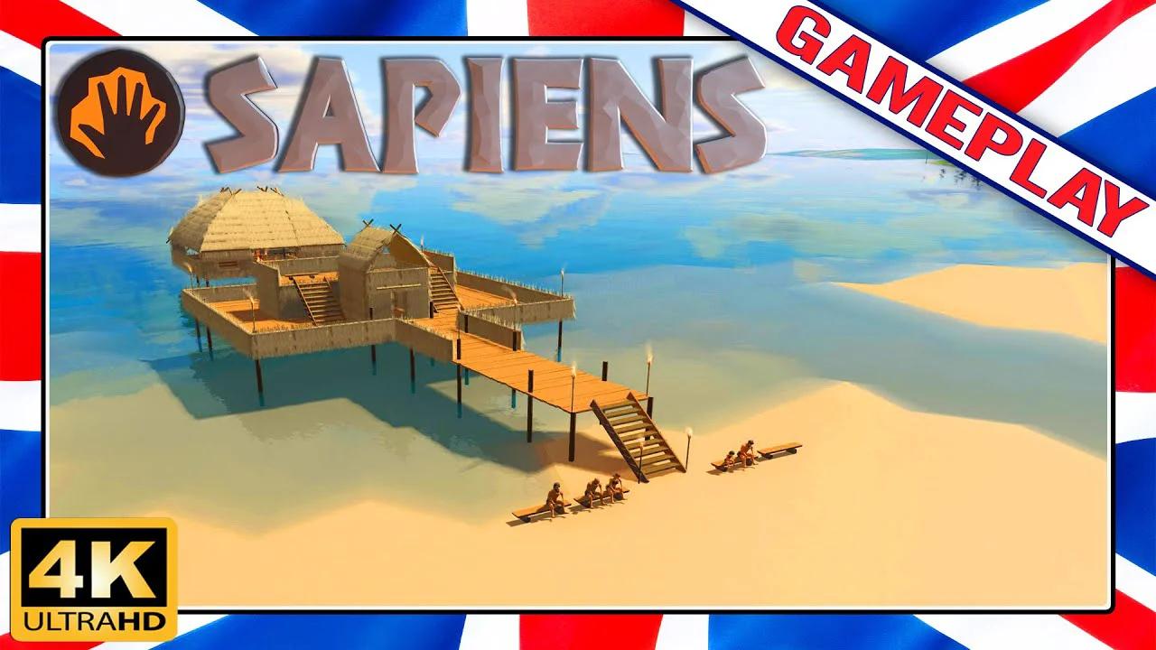 Sapiens Tropical Beach Build p.4 | Cool New Lumberjack Hut Design